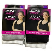 Zone Pro Womens Sports Bras in Womens Activewear - Walmart.com