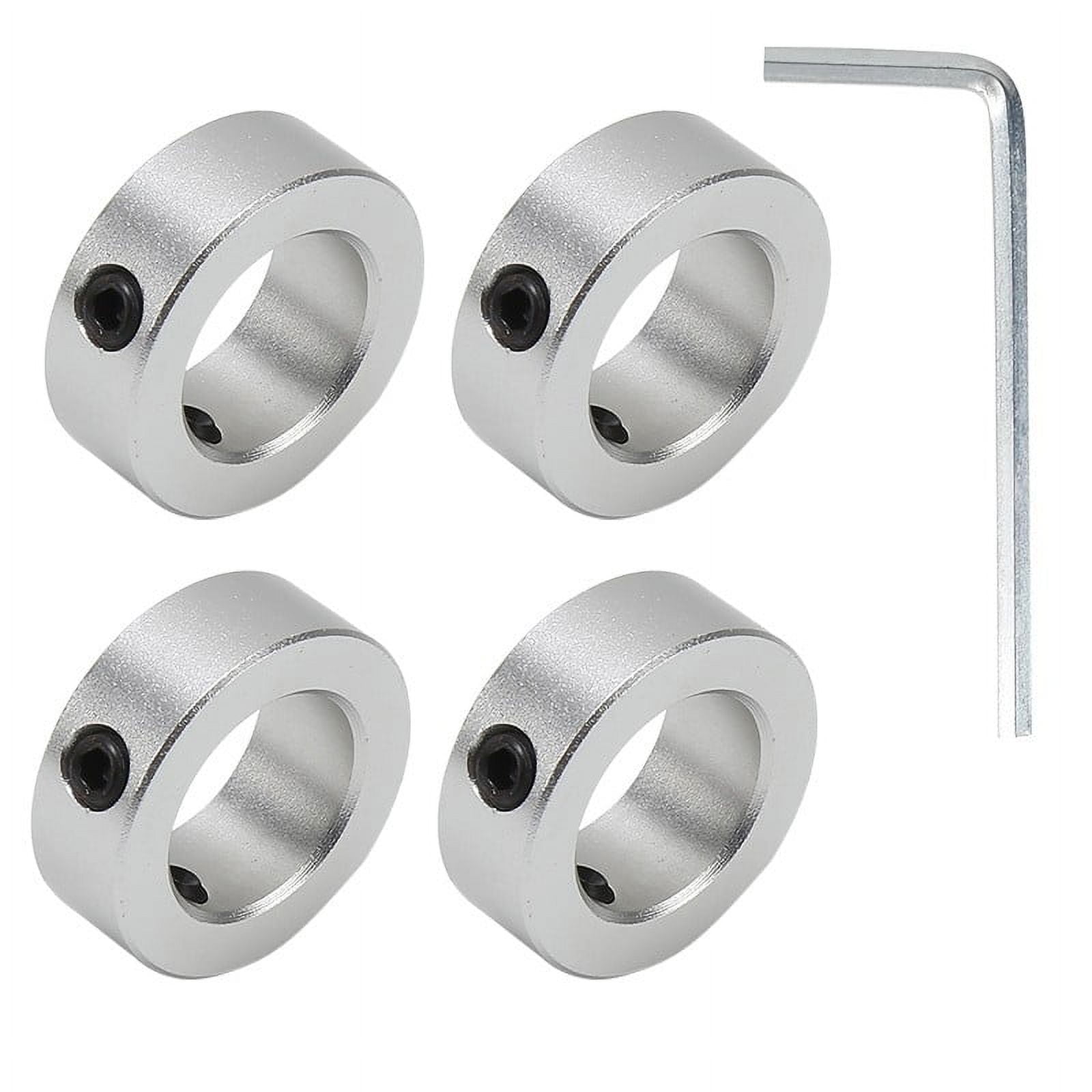 4 Pieces Adjusting Rings For Axle And Shaft With Threaded Pin With ...