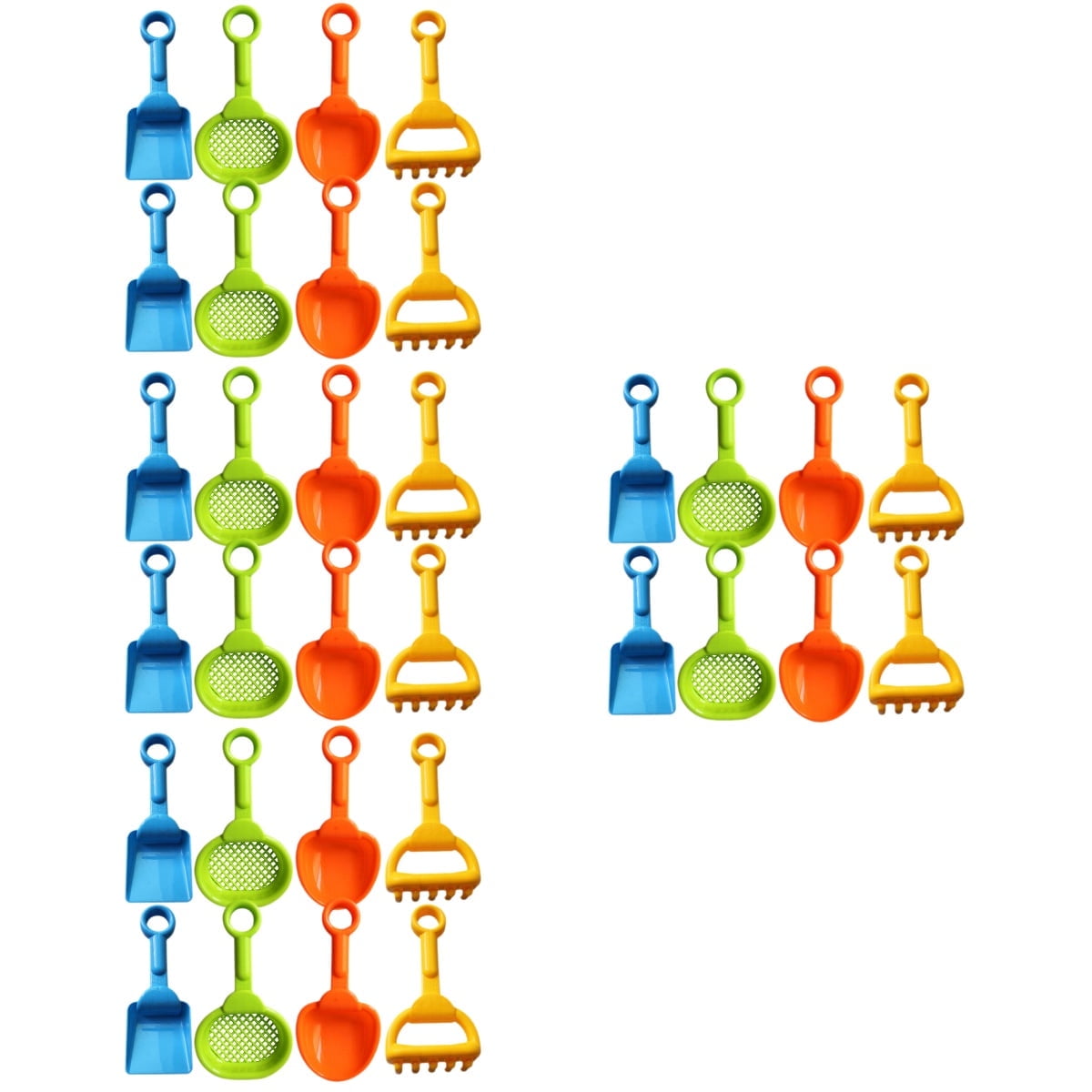 4 pieces beach toy kids sand play toys child 16.5x8cm - Walmart.com