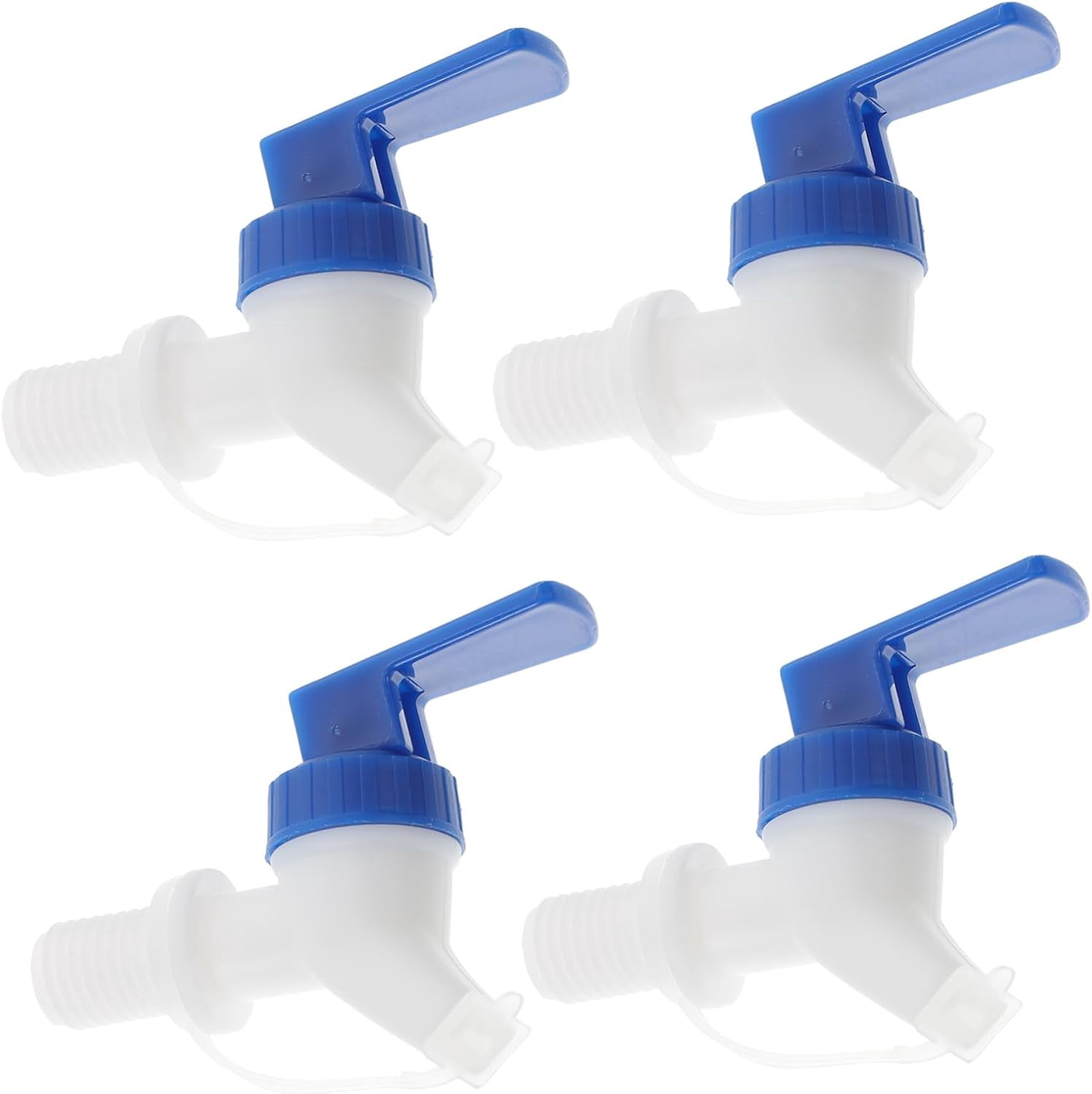 4 pieces of drinking fountain faucet dust covers reusable plastic ...