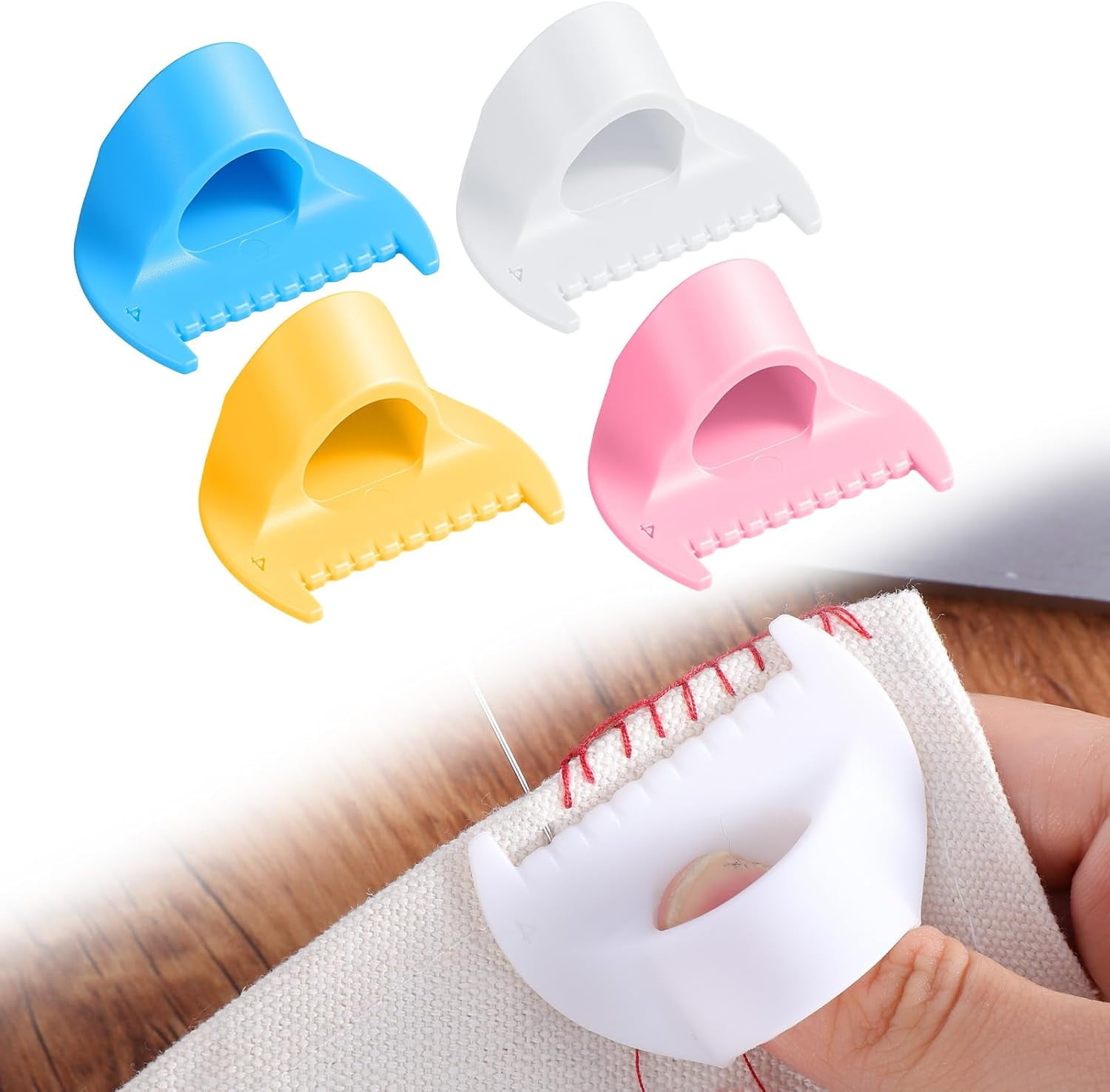 4 pieces of edge stitching locking and sewing gauge, suitable for both ...