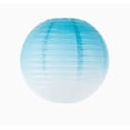 4 pieces hanging gradient paper lantern decoration spring and summer ...