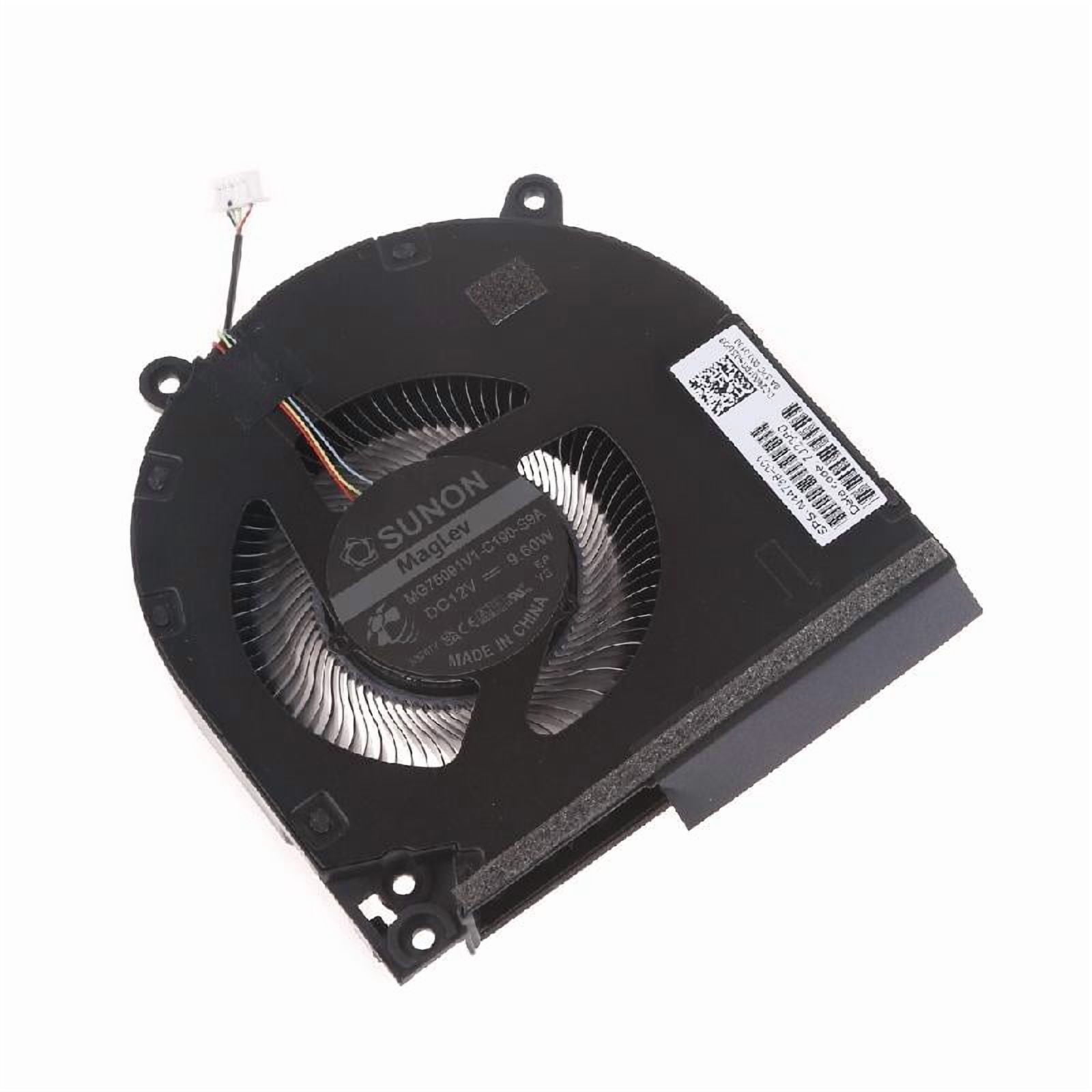 4 pin 12V DC Notebook GPU Cooling Fans GPU Radiator for VICTUS 9 16-R - Walmart.com