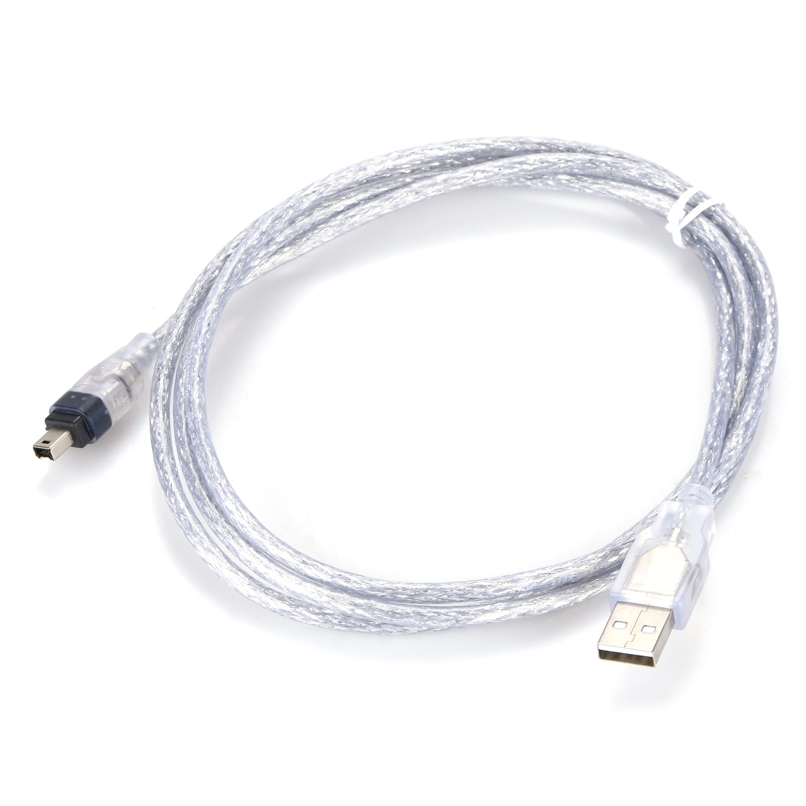 4-pin USB Male to Firewire IEEE 1394 4Pin Data Transfer Male Cable Cord ...