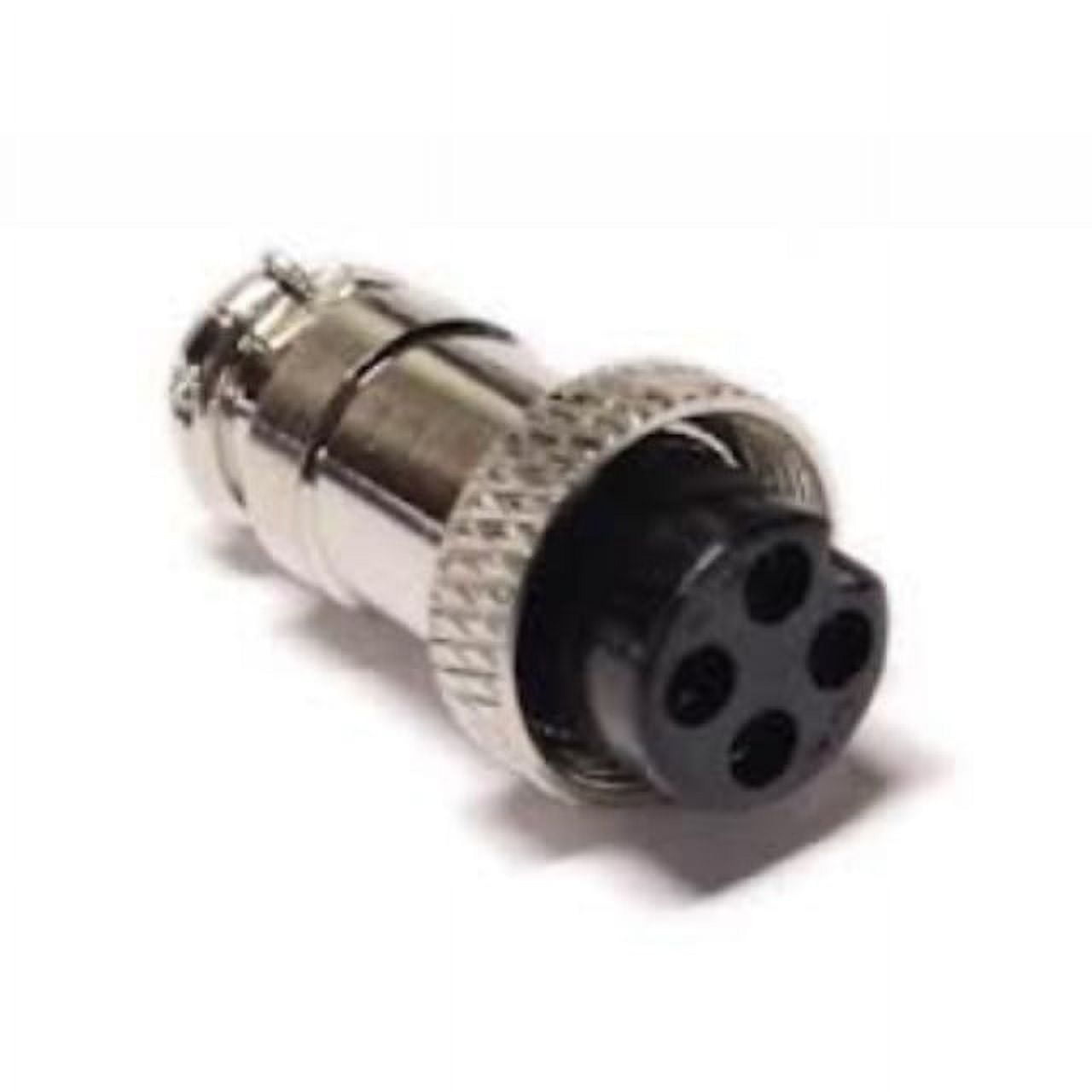 4 pin cb microphone plug - Walmart.com