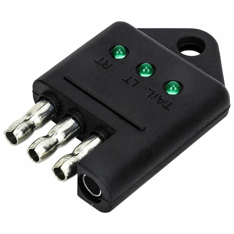 4-pin trailer tester connector line tester - Walmart.com