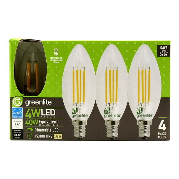 B10 Light Bulbs in Shop Light Bulbs by Shape - Walmart.com