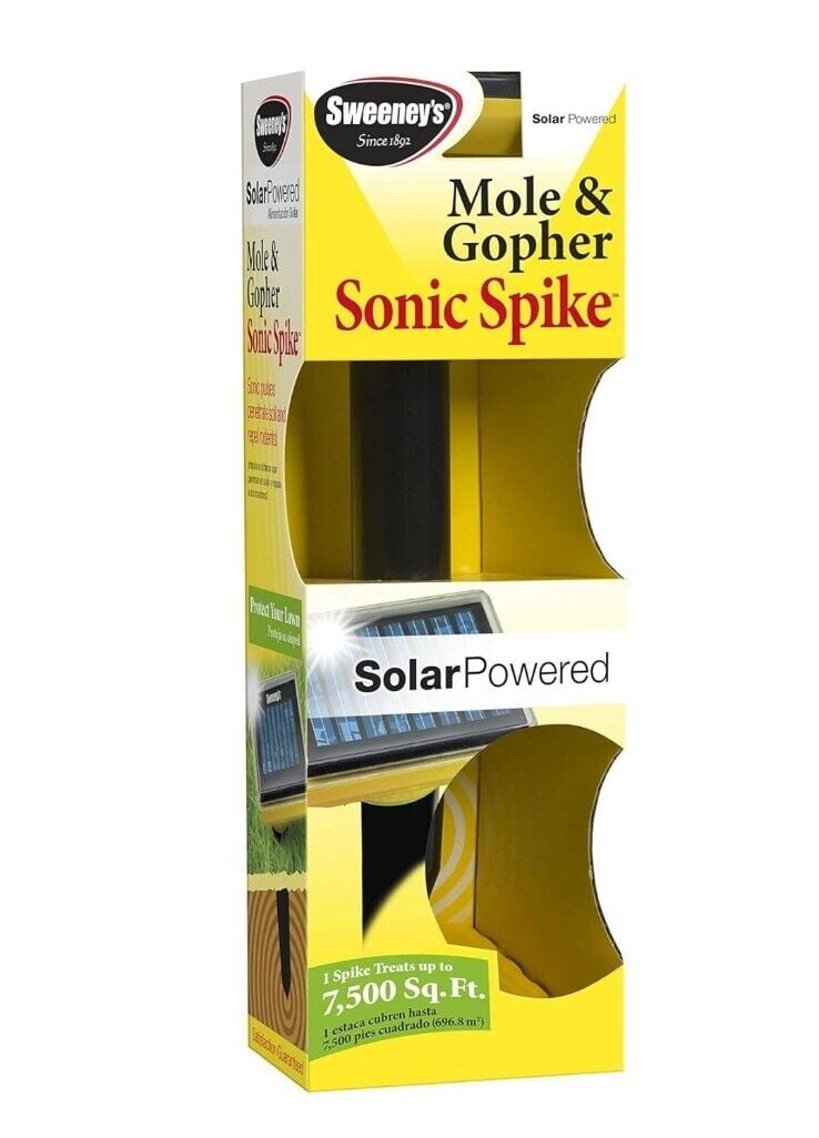 4 pk Sweeney’s Victor S9014 Mole and Gopher Solar Spike - Walmart.com