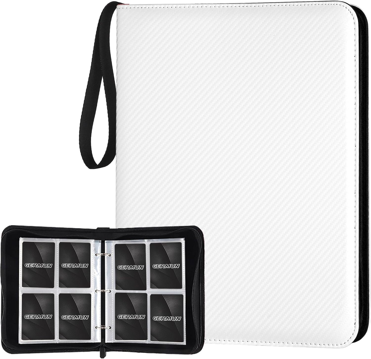 4-pocket transaction card holder, high-quality 400 double-sided pocket ...