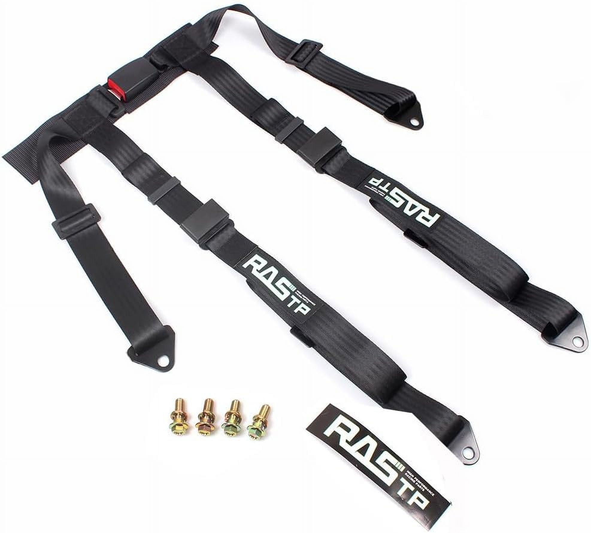 4 point Safety Harness Set for Go Kart,UTV,ATV,Racing-2 Inch 805-3280 ...