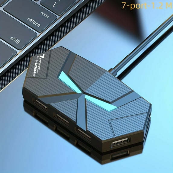 4-port/7-port/10 Port USB Connectors, Computer Mouse, Keyboard, Memory ...
