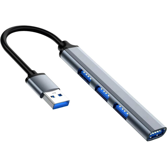 4-port USB 3.0 hub | USB multiport adapter | 4-port USB adapter ...
