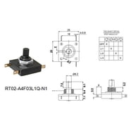 Whirlpool W10820036 Door Switch - Walmart.com
