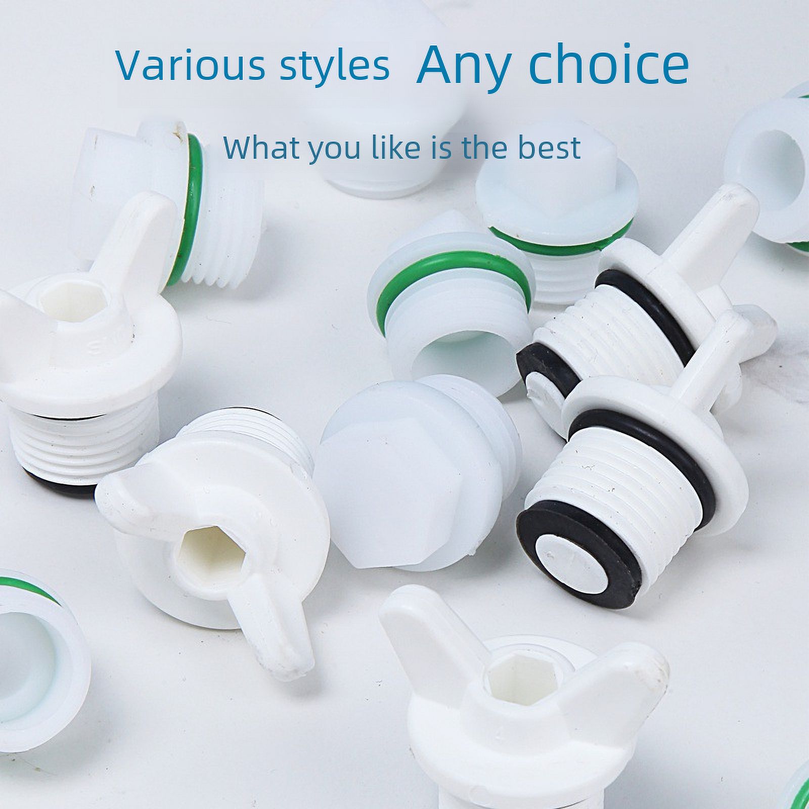 4 ppr plastic outer wire plug plastic outer tooth plug plastic plug ...