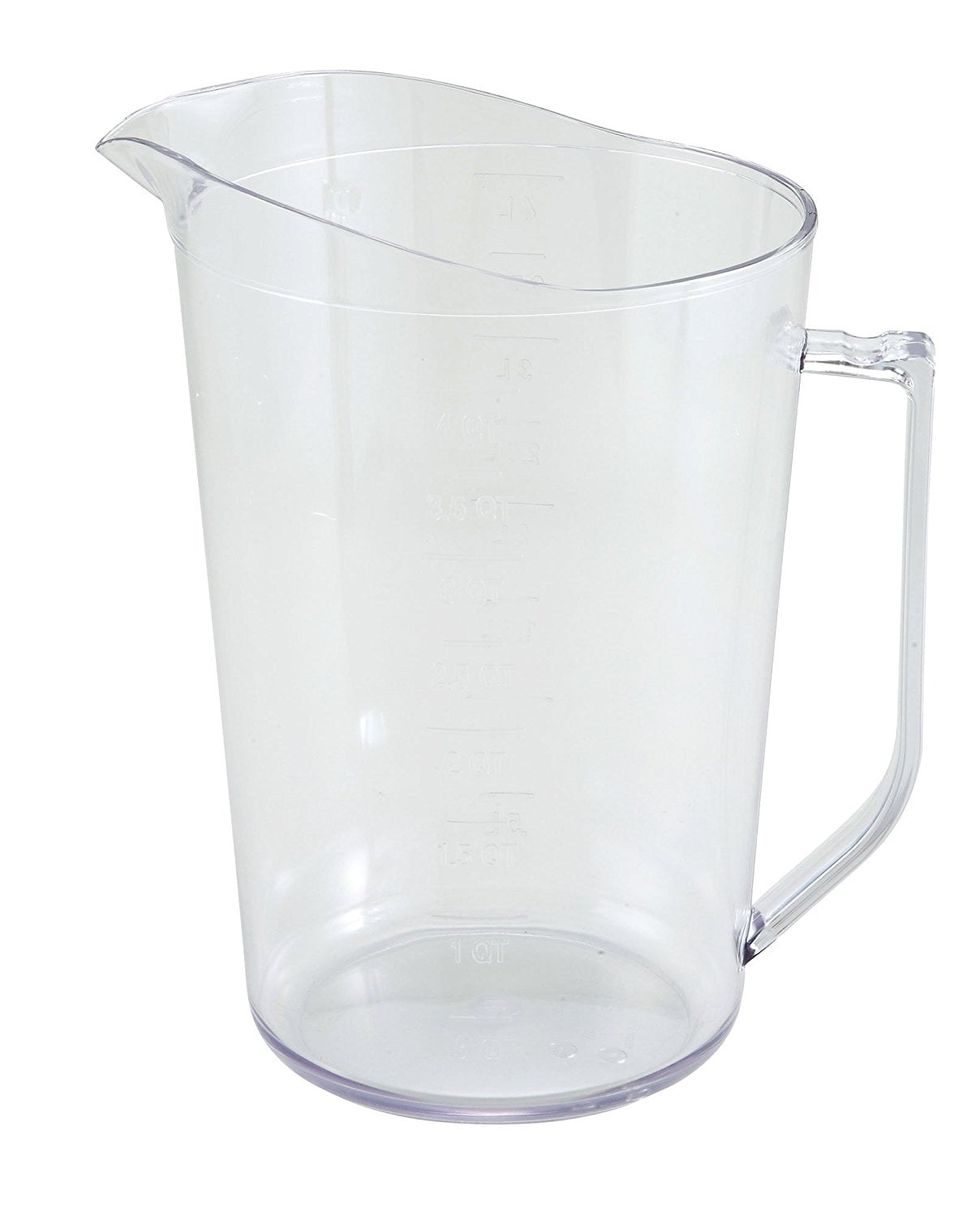 4+qt+Measuring+Cup+-+Polycarbonate%2c+Clear - Walmart.com
