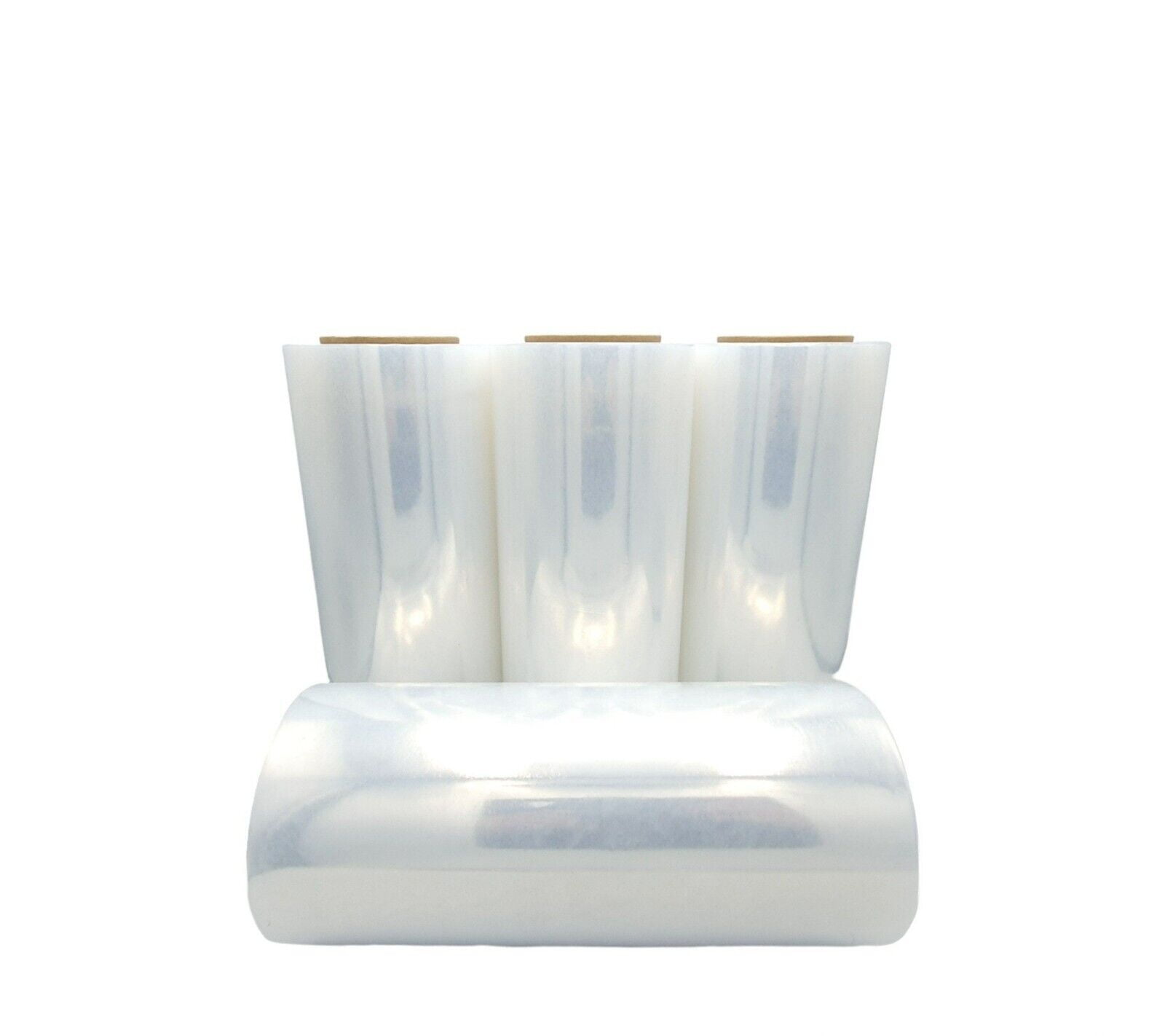 4 rolls Stretch wrap 12 Inch x 1500Ft, 80 Gauge. - Walmart.com