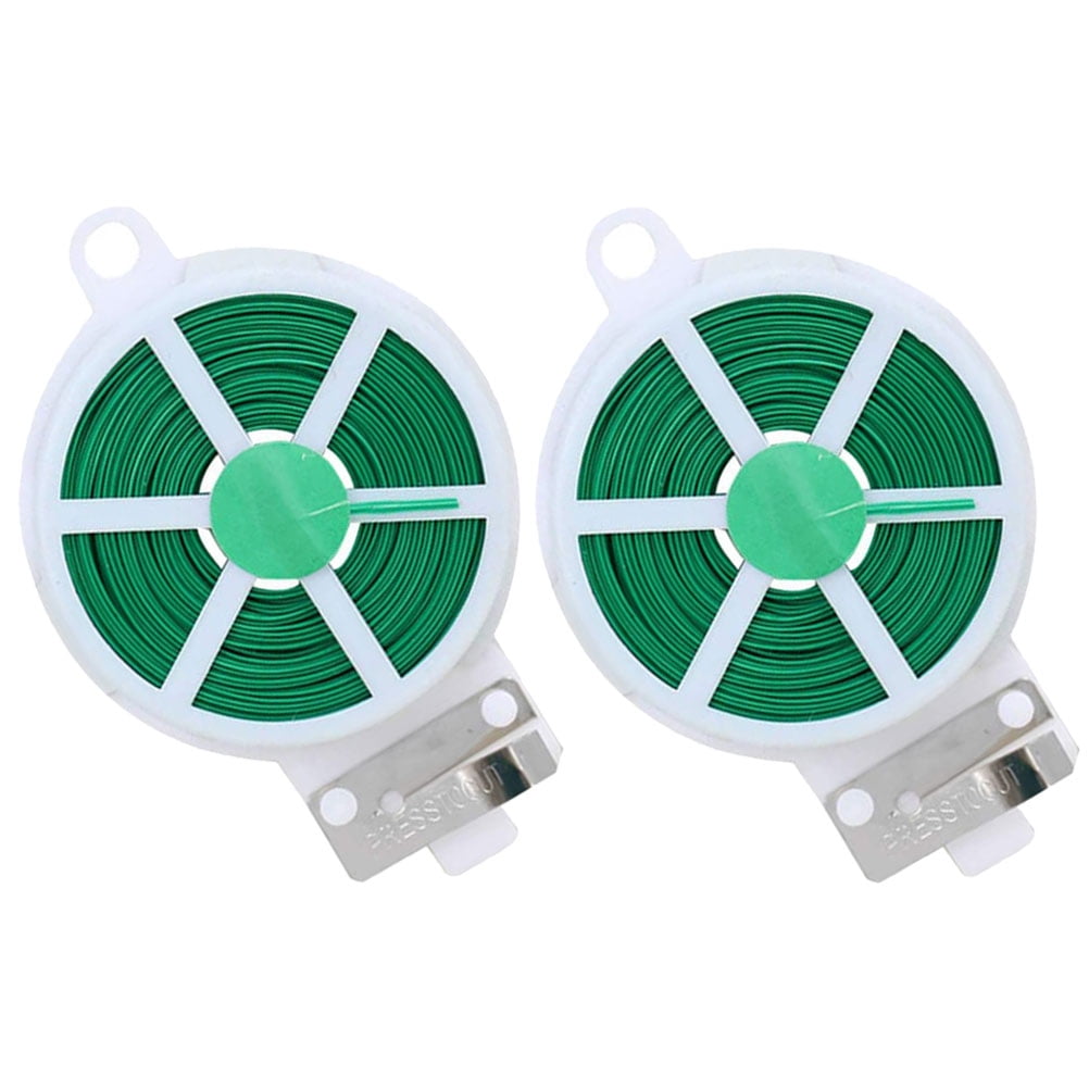 4 rolls of Garden Tree Twists Ties Plant Support Tree Ties Flexible ...