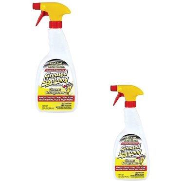 Greased Lightning Super-Strength Multipurpose Cleaning Supplies, All ...