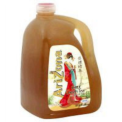 4 set of 128 oz,Arizona Iced Tea, Diet Green Tea - Walmart.com