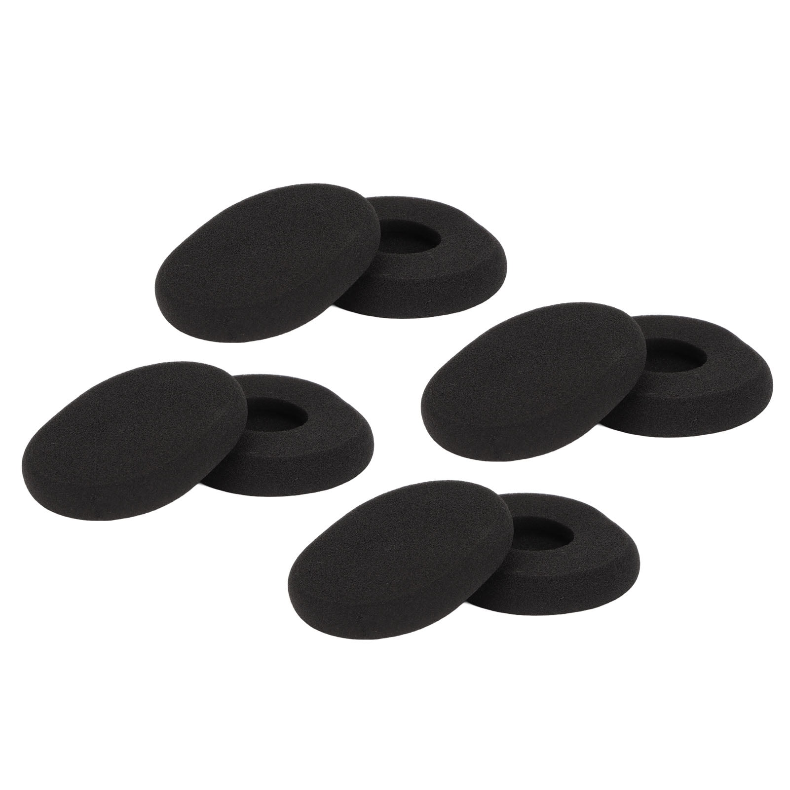 4 sets Headphone Ear Pads Noise Isolation Soft Replacement Headset Ear ...