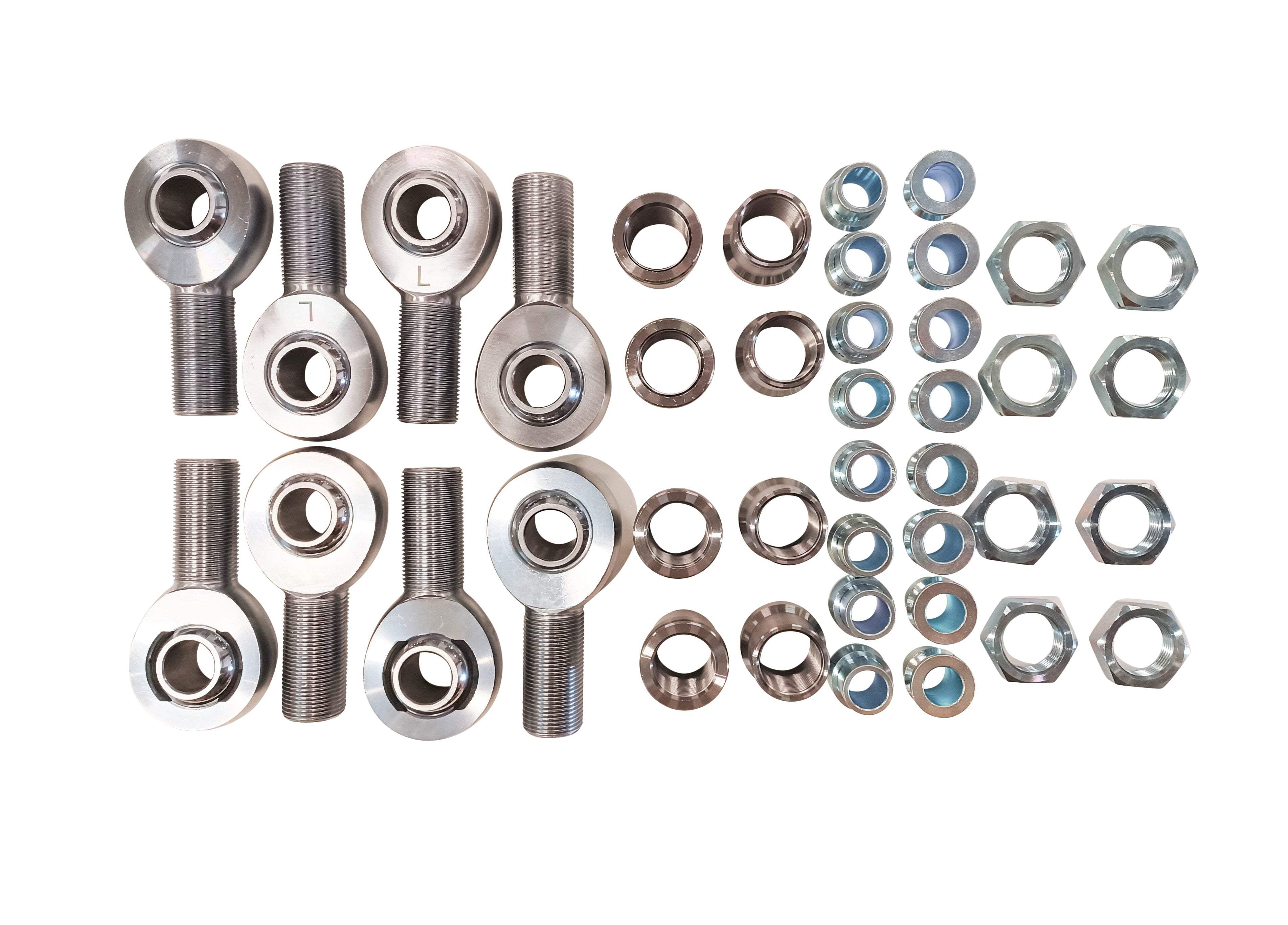 4-sets (Right and Left) 1.25" Heim Joints for 1.5" ID tube - Walmart.com