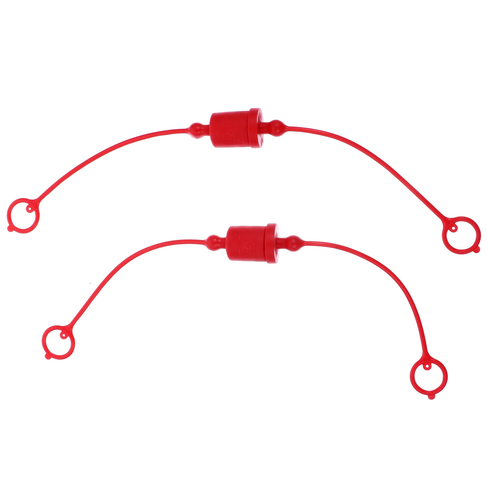 4 sets of NPT Connector Plastic Quick Hydraulic Coupling Dust Covers ...