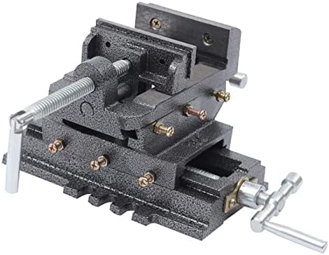 4" slide vise drill press,x-y compound milling vise,1.45"jaw depth & 3. ...