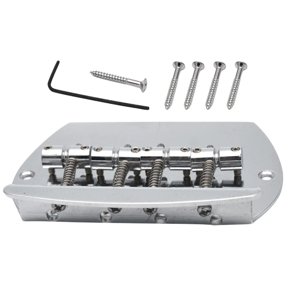 YuYiSan Guitar Tailpiece Pb Bass Guitar Bridge Tailpiece Metal ...