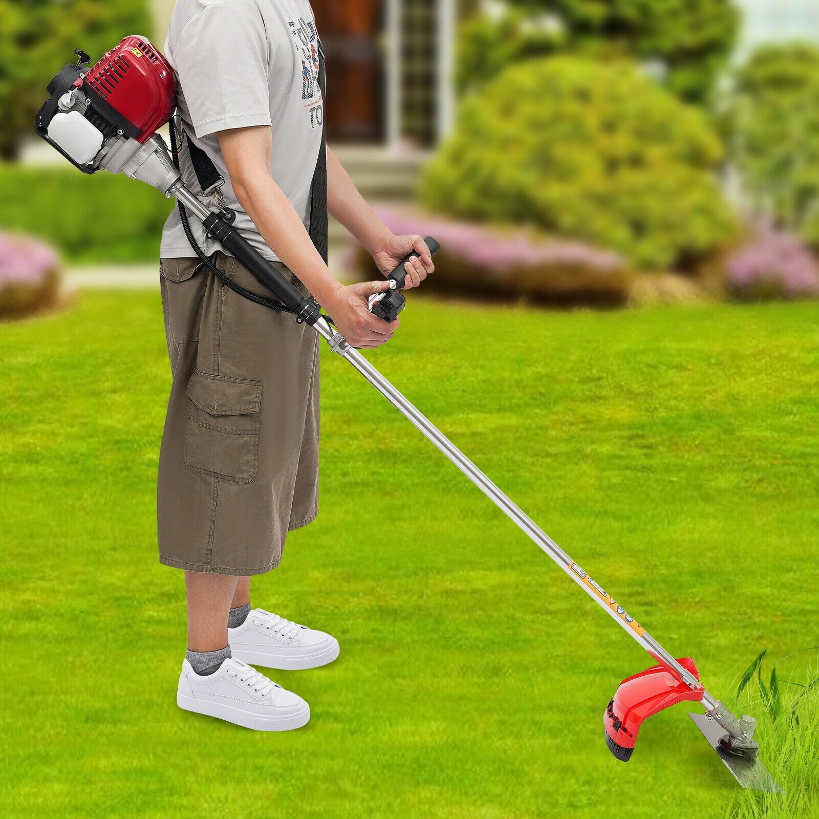 4-stroke Engine Powered Grass Trimmer, Grass Trimmer/Edger+4-stroke ...