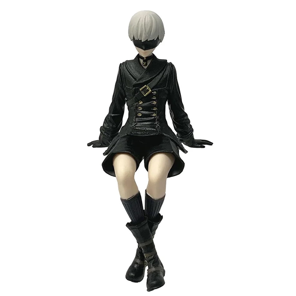 4 styles 15CM NieR:Automata Yorha No. 2 Type B PVC Anime Action Figures ...