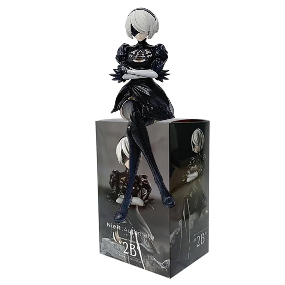 4 styles 15CM NieR:Automata Yorha No. 2 Type B PVC Anime Action Figures ...