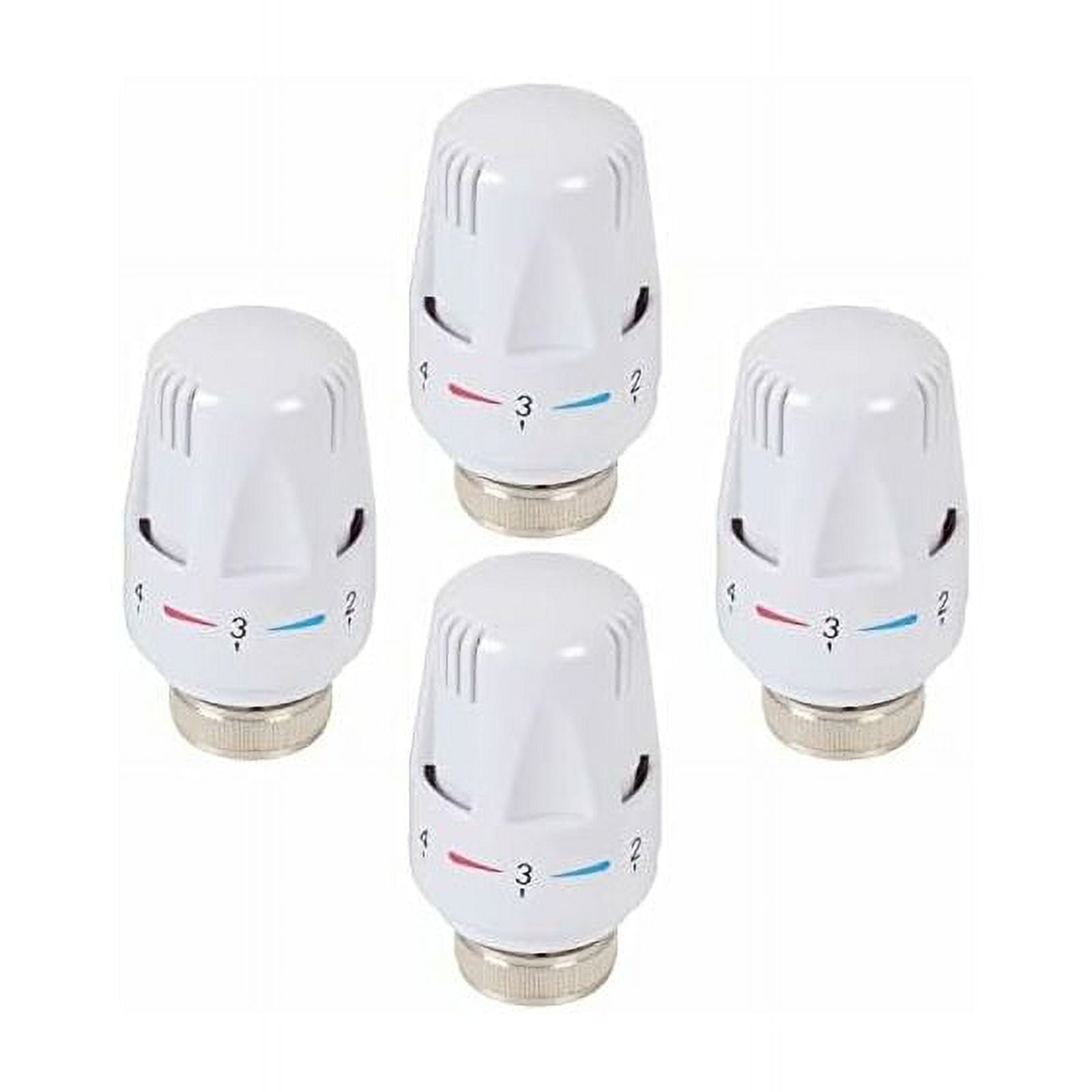 4 thermostatic heads, thermostatic faucet radiator replacement head ...