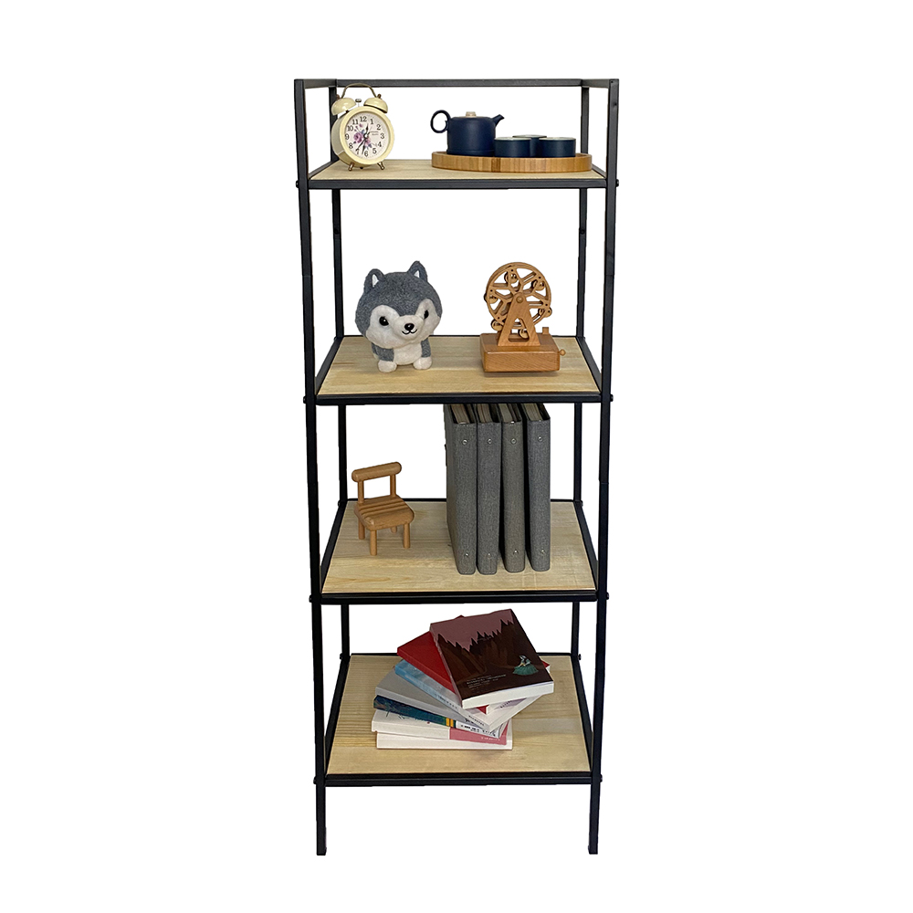 SKYSHALO Kids' Playroom Organizer Unit - Wooden Bookshelves Storage 20 ...