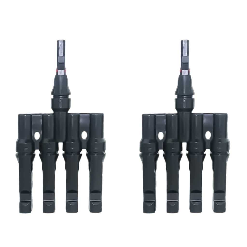4 to 1 Solar Panel Connectors Solar Energy IP67 Waterproof T Branch ...