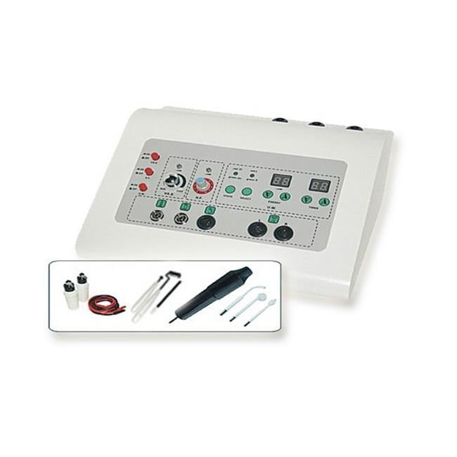 4 to 1 Unit Vacuum Spray High Frequency Galvanic Brush - Walmart.com