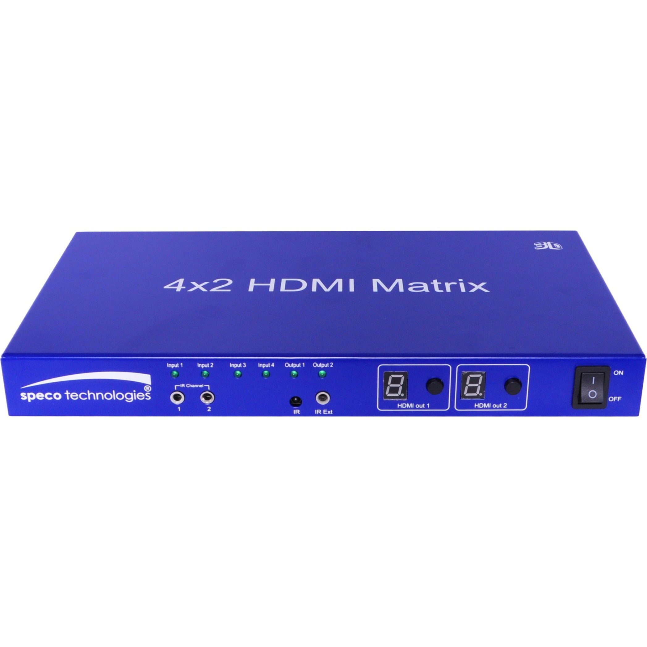 4 to 2 HDMI Matrix - Walmart.com