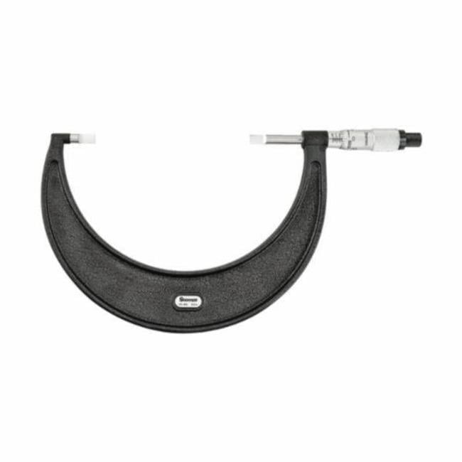 4 to 5 in. Mechanical Blade Type Micrometer with Steel Non-Rotating ...