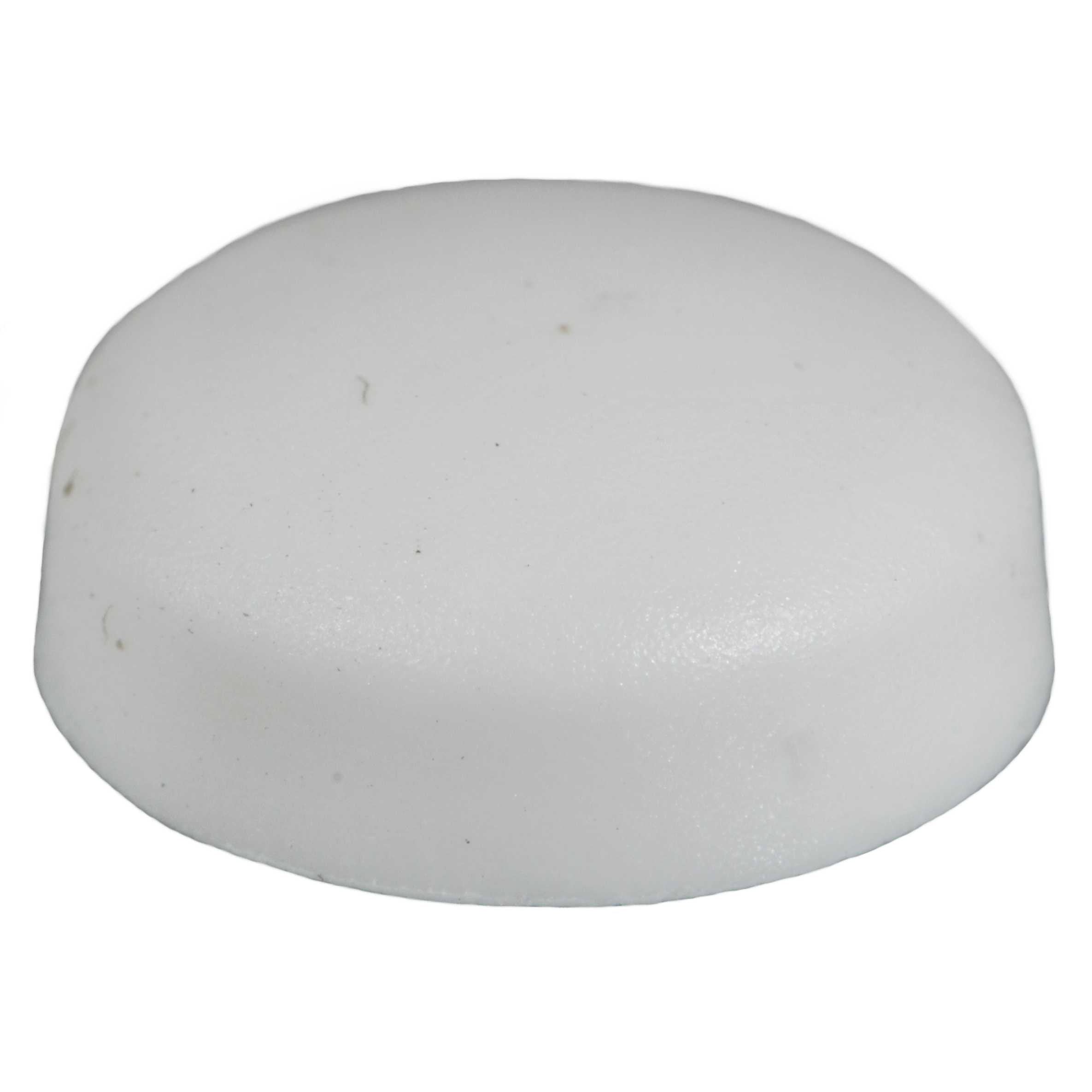 #4 to #6 White Vinyl Plastic Screw Covers - Walmart.com