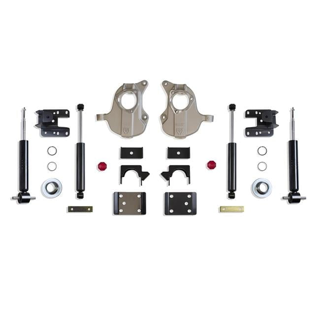 4 to 6 in. 20 Non-magneride Model Lowering Spindle Kit for 2016-2018 ...