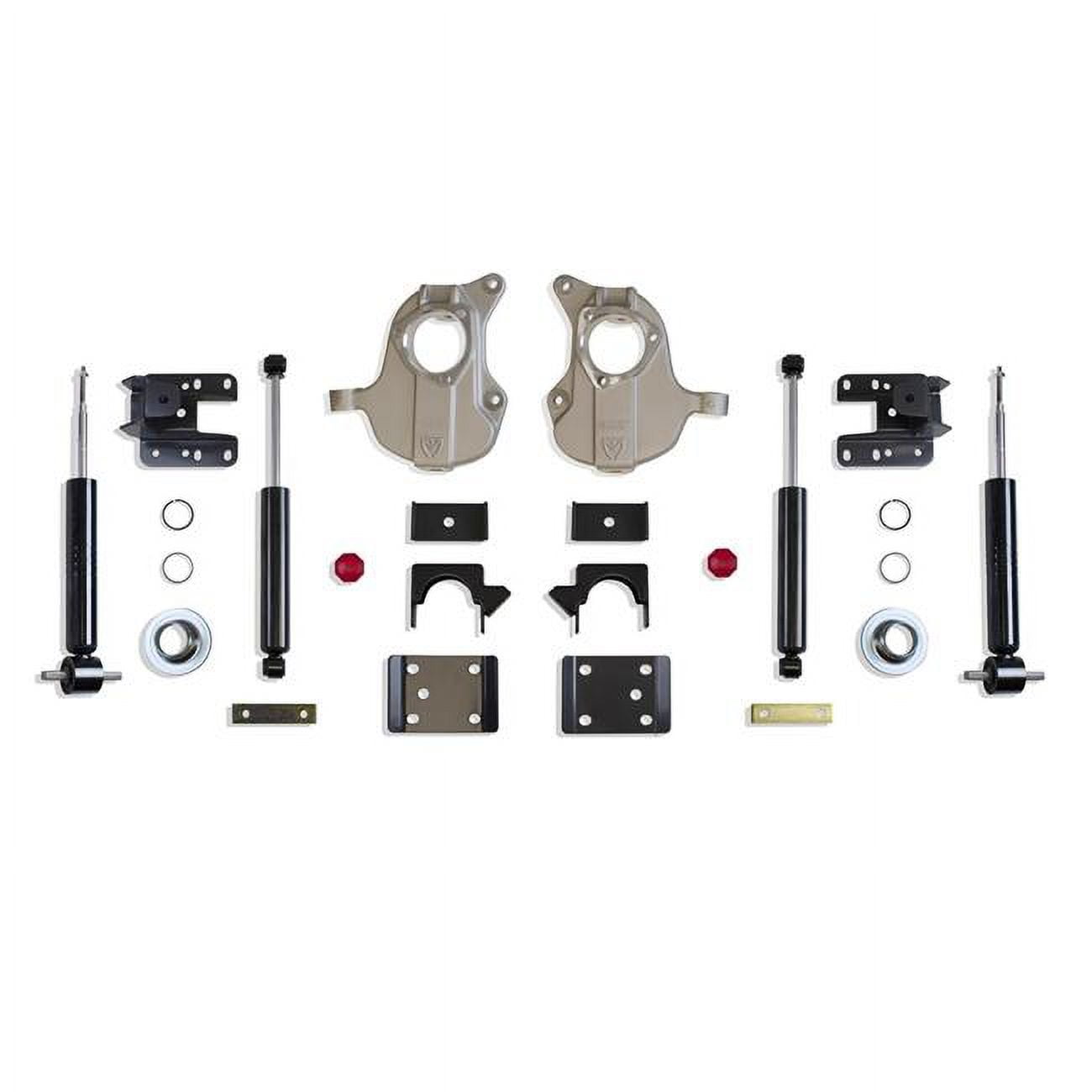 4 to 6 in. 20 Non-magneride Model Lowering Spindle Kit for 2016-2018 ...