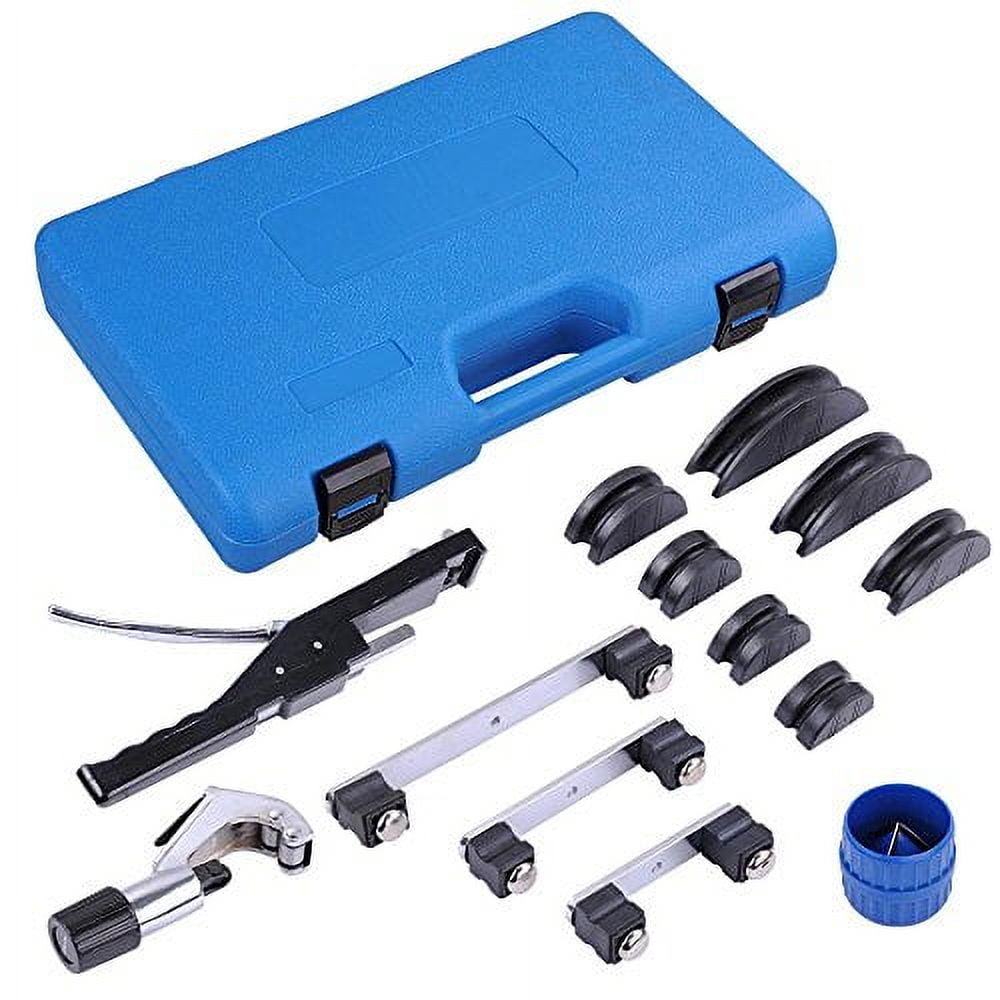 /4" to 7/8" Tubing Bender Kit Refrigeration Ratchet Bending Tool Pipe ...