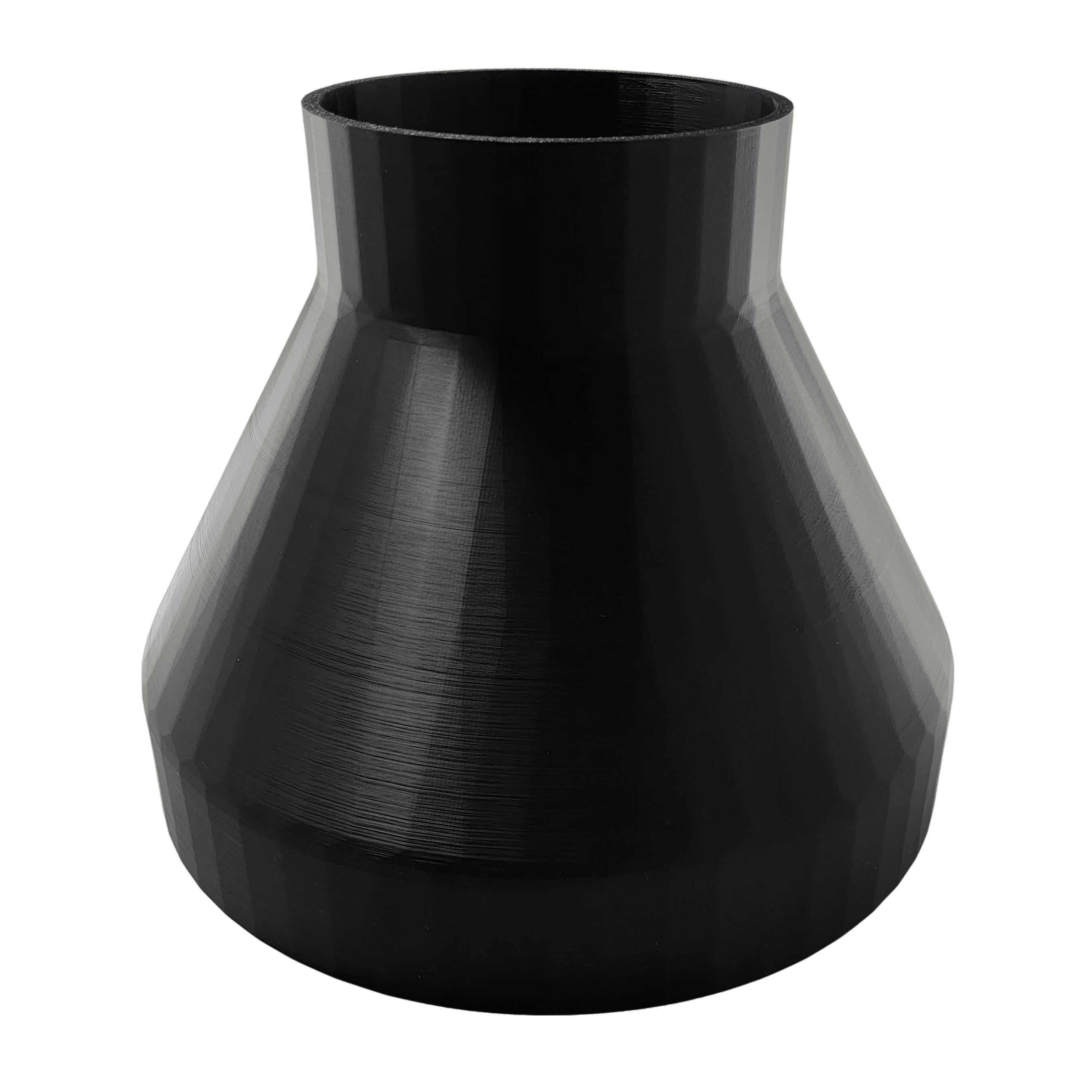 4"-8" Black Duct Hose Connector, Expander, Reducer Adapter, Dust ...