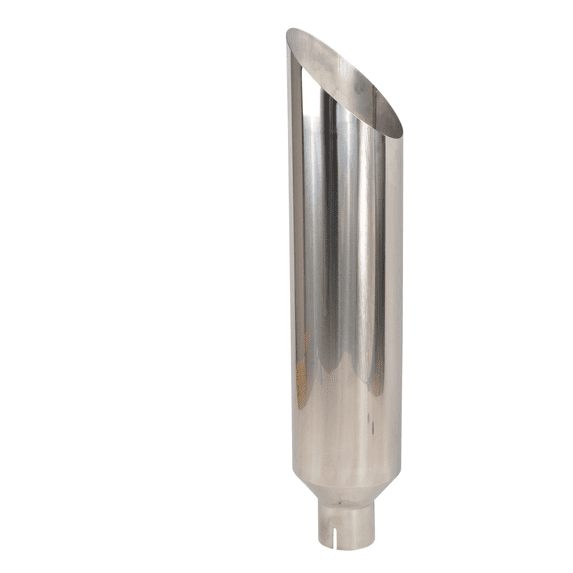 4" to 8" Stainless Steel Exhaust Chimney Outlet Pipe - T409 Material ...