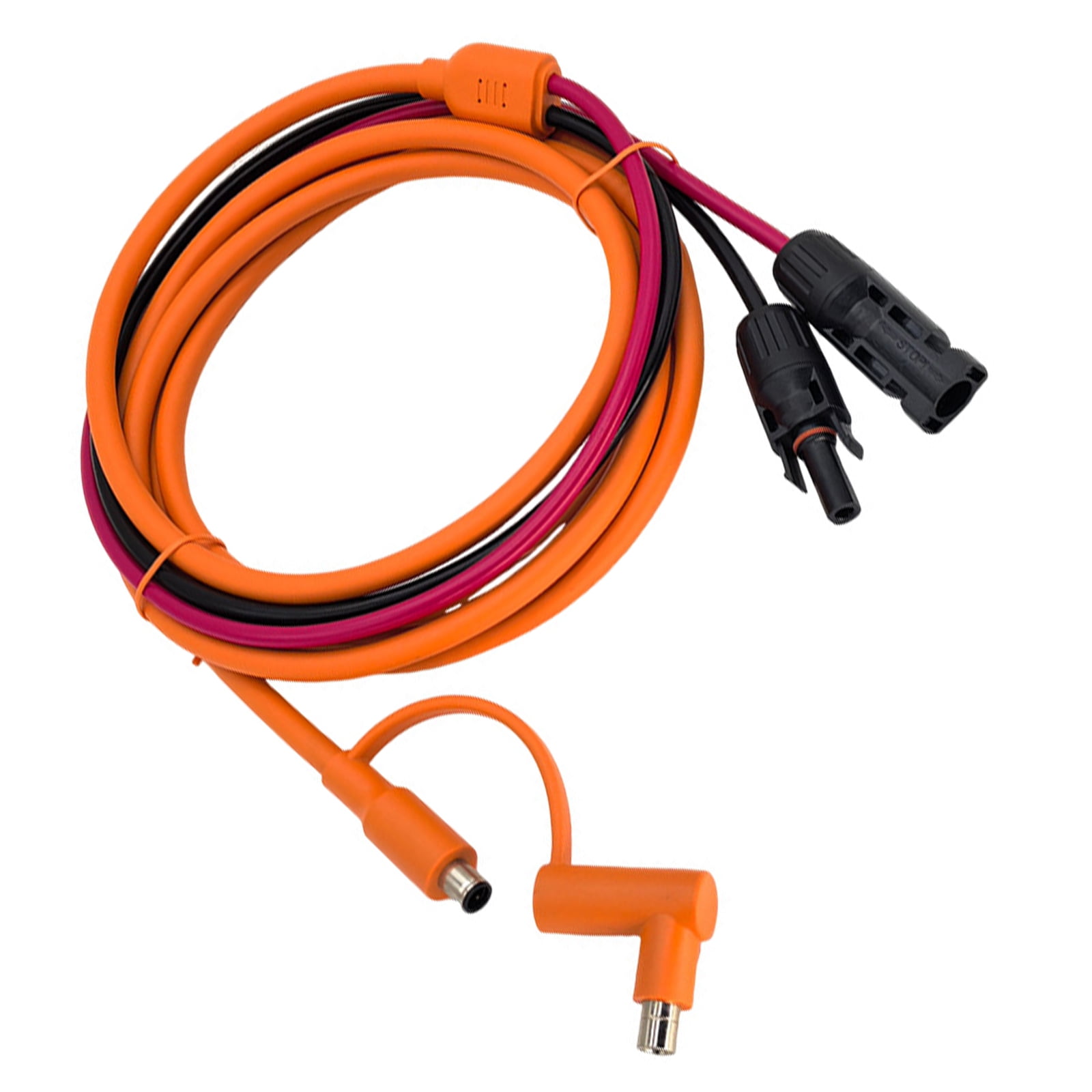 4 to DC7909/8020 Male Connector to 4 Solar Power Cable for Simultaneous ...