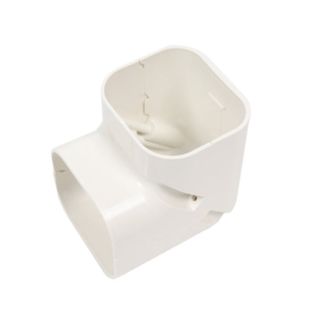 4" vertical elbow for PVC decorative line set covers - Walmart Business ...