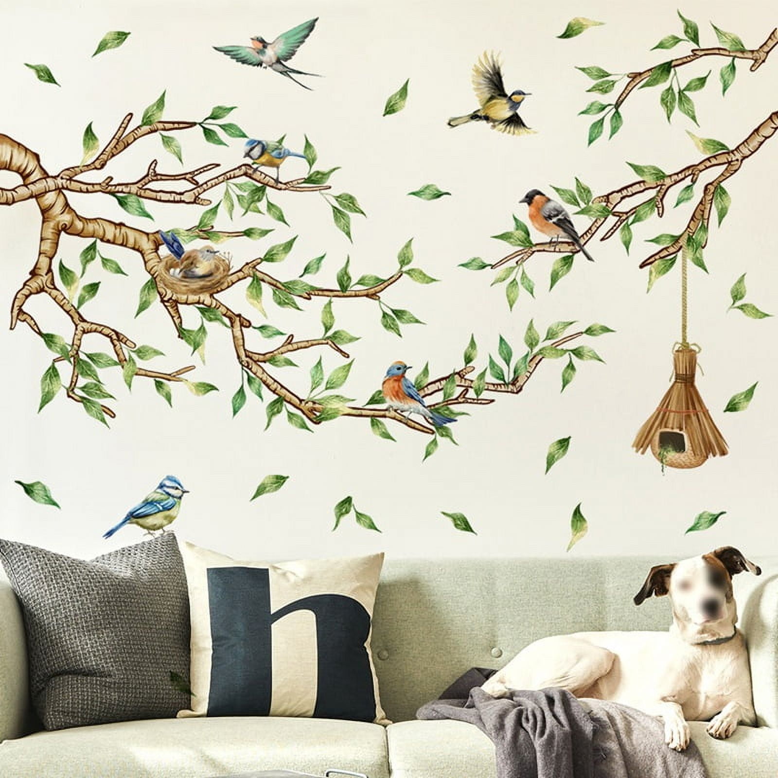 4 * wall stickers-As Shown - Walmart.com
