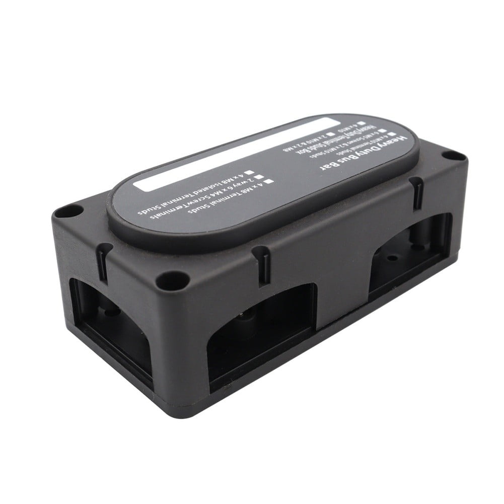 4-way busbar terminal block M10 and M8 are for RVs, yachts, and ...