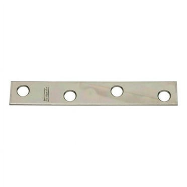Wideskall 2" inch Corner Brace Angle Repair Bracket Bright Brass w ...