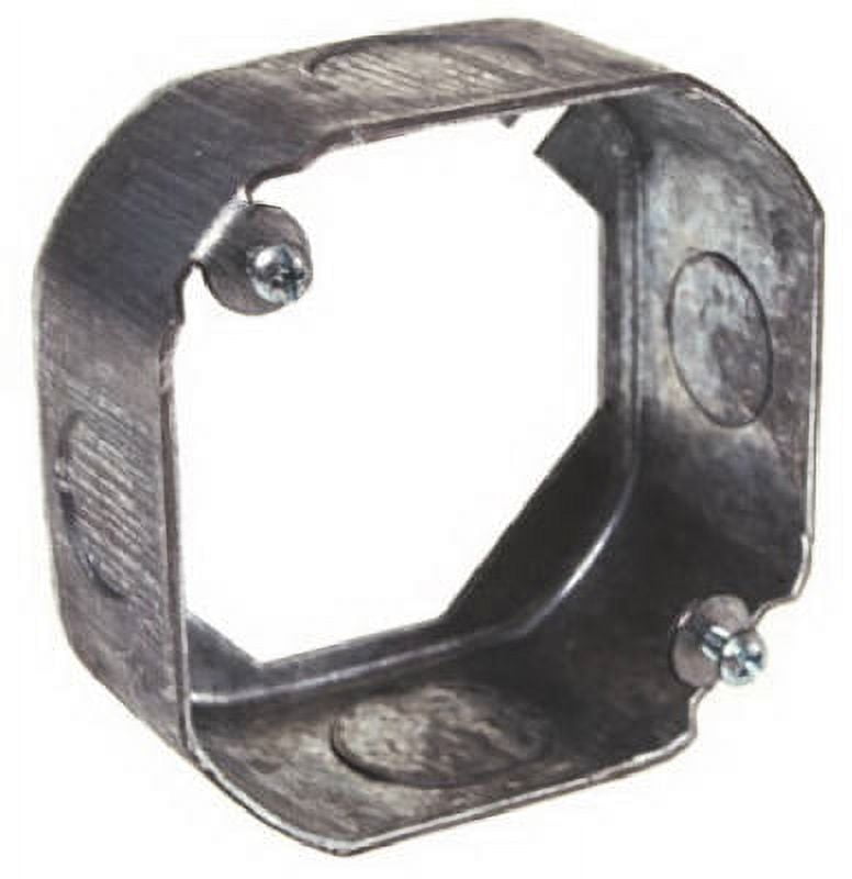 4" x 1-1/2" Deep Octagon Extension Ring Steel, Each - Walmart.com