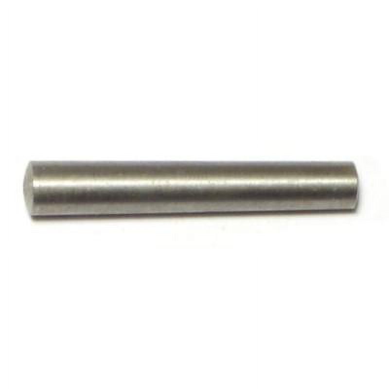 #4 x 1-1/2" Zinc Plated Steel Taper Pins (7 pcs.) - Walmart.com